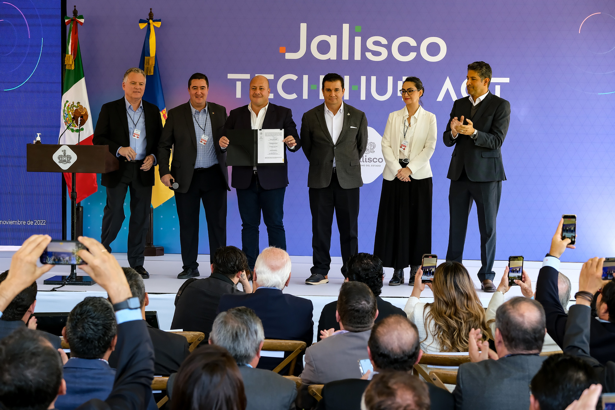 PRESENTA GOBERNADOR JALISCO TECH HUB ACT, LA POLÍTICA PÚBLICA PARA SER ...